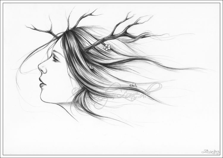 Zindy-Zone.dk - Simplicity Drawings - Once Were Harmony